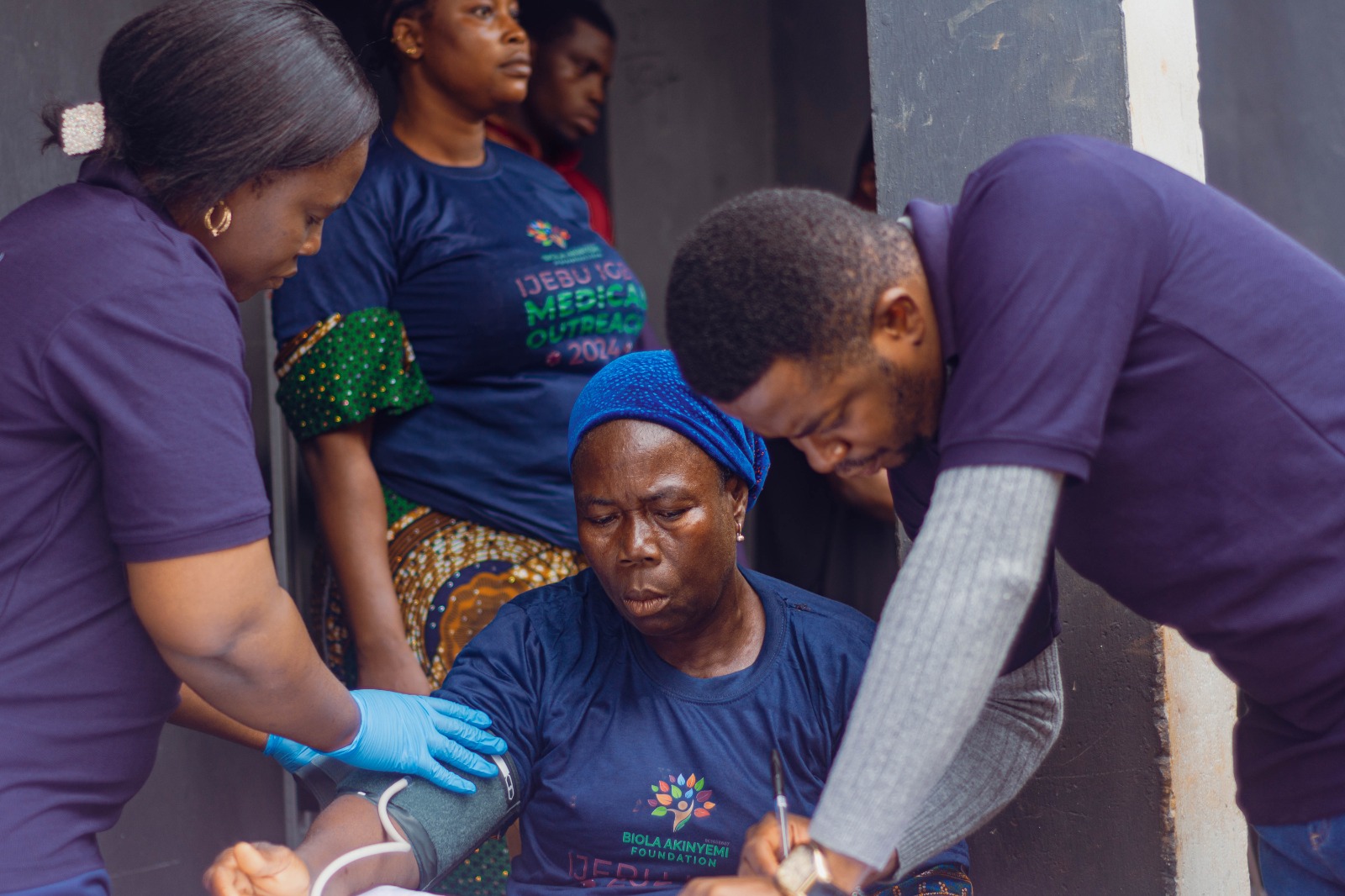 Biola Akinyemi Foundation - Empowering Communities, Transforming Lives